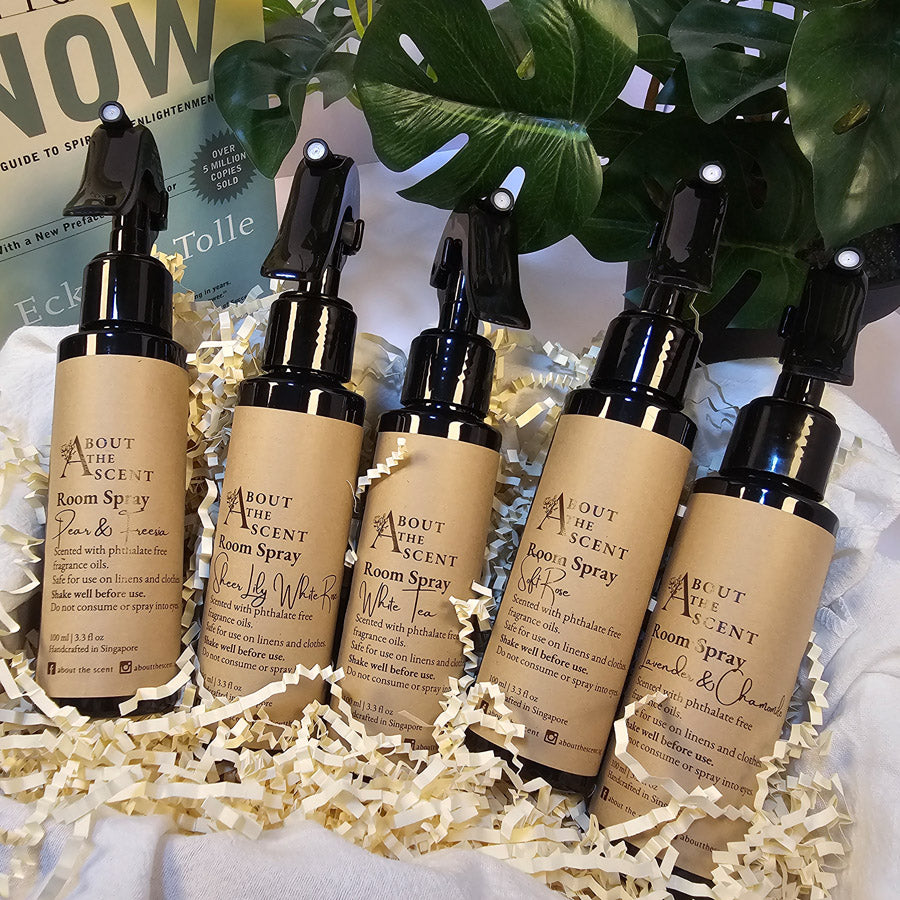 Room Sprays – About The Scent