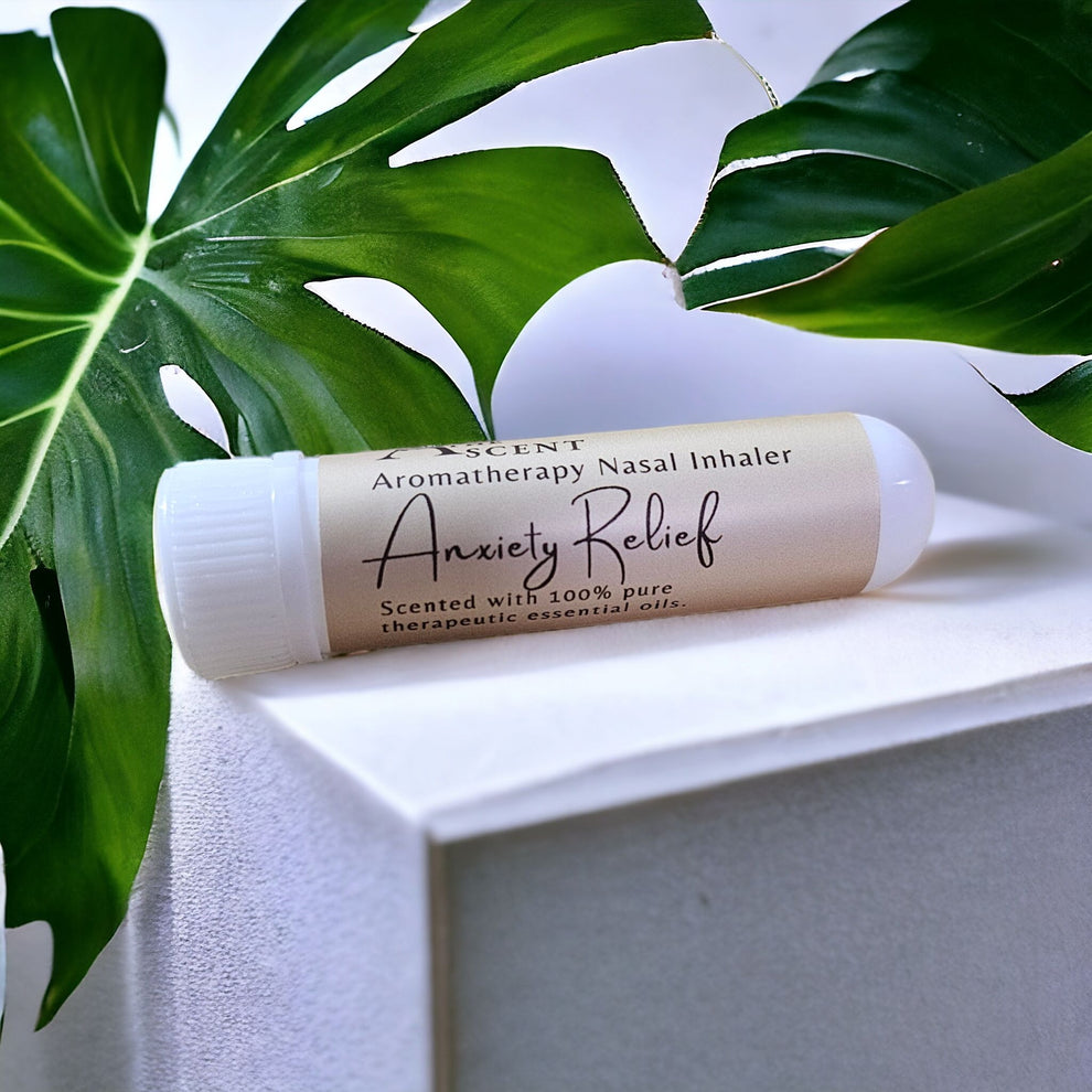 Aromatherapy Nasal Inhaler – About The Scent