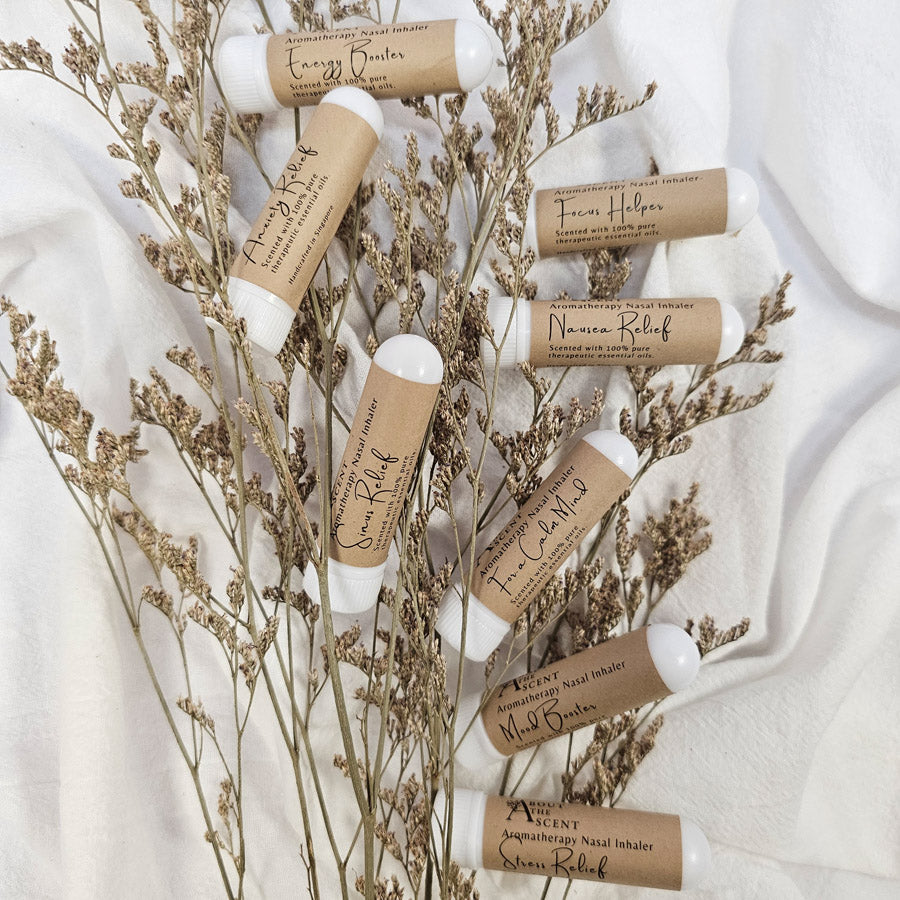 Aromatherapy Nasal Inhaler – About The Scent