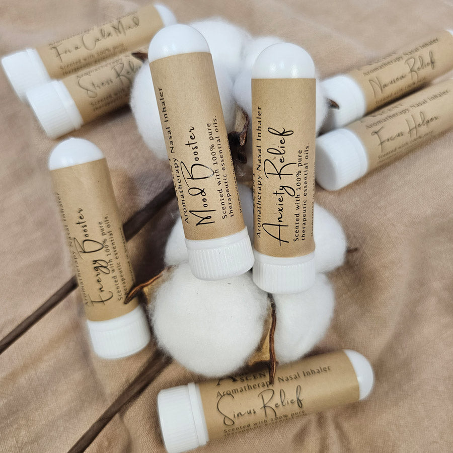 Aromatherapy Nasal Inhalers – About The Scent